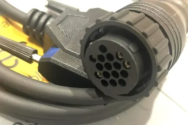 Massey Ferguson 16 pin round cable - Konnect Kables