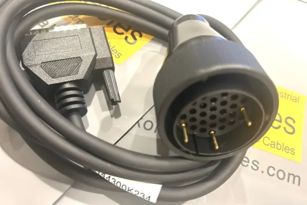 MAN 37 pin round cable - Konnect Kables