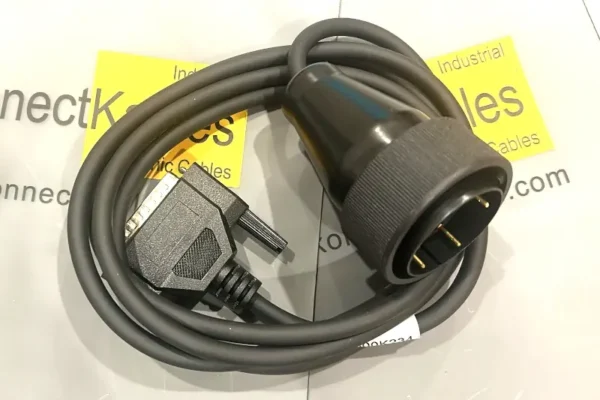 MAN 37 pin round cable - Konnect Kables